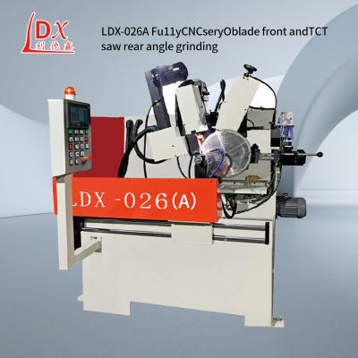 中国 フルセルボ5軸合金円形サーブブレード フロントとバックアングル磨き機 LDX-026A 販売のため