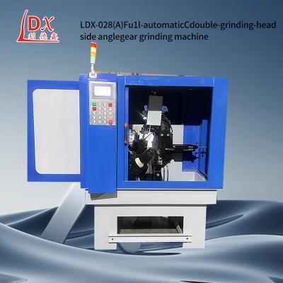 China LDX-028A Doppelkopfseitenwinkelschärfmaschine für die Holzbearbeitung zu verkaufen