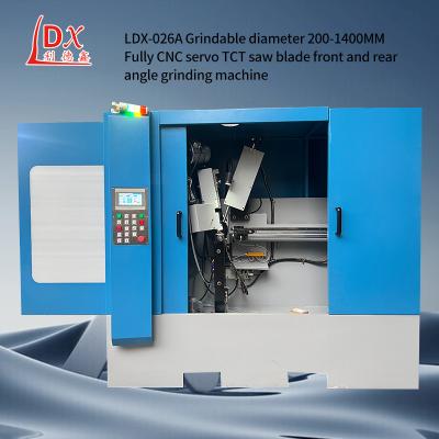 China Slijpdiameter 200-1400 mm Volledige CNC-slijpmachine LDX-026A Te koop