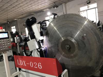 中国 カスタマイズされた大きなCNC円形サーブブレード フロントとバックアングル磨き機 LDX-026A 販売のため
