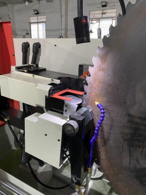 China LDX-026A Grote TCT-zaagblad Volledige CNC-freesmachine Te koop