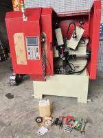 China LDX-020B Lidexin Trapezoidal Tooth Full CNC Servo Feed Angle Grinder for sale