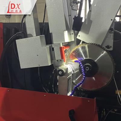 Cina LDX-026A Servo swing angolo pieno CNC TCT lamina di sega circolare macchine di rettifica in vendita