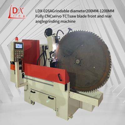 China LDX-026 TCT Saw Blade CNC Grinding Machine Grinding Saw Blade Wholesale for sale
