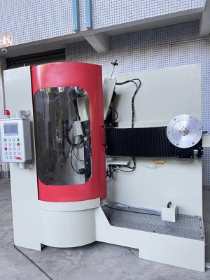 China LDX-026A 500-1800MM Diameter Full CNC Servo Feed Circular Saw Blade Gear slijpmachine Te koop