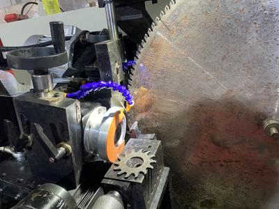 Cina LDX-028A Servo CNC completamente chiuso per la sega circolare a lame a testa laterale in vendita