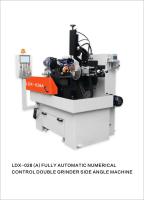 China LDX-028A Automatic TCT Saw Blade Double Grinding Head Side Angle Grinding Machine for sale