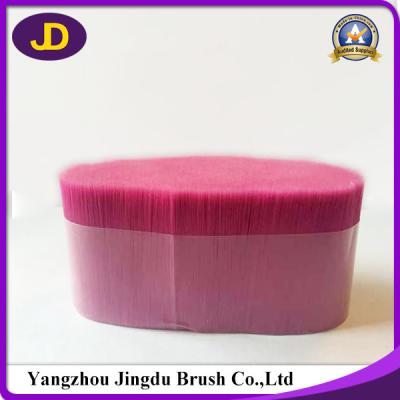 China Yangzhou Jingdu brush provide soft  nylon&pbt filament for false eyelash for sale