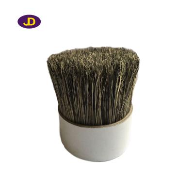 China Light blue natural bristle bath brush for special purpose. for sale