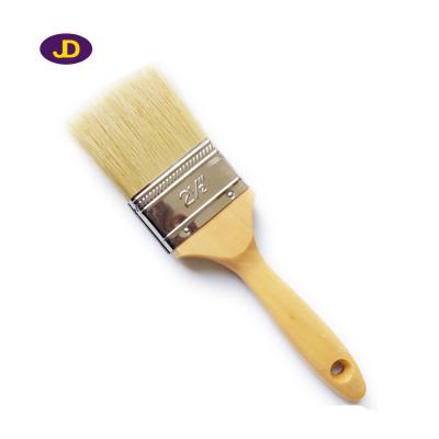 China Manufacturer wholesale wooden handle paint brush. for sale