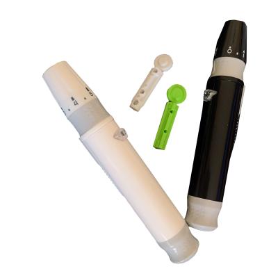 Cina Lancetta di sangue medica di sicurezza dell'OEM Pen Painless Reusable Lancing Device in vendita