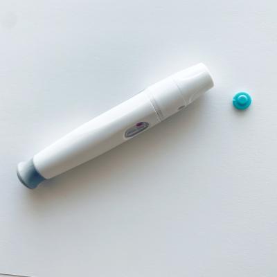中国 血ブドウ糖 テストのためのカスタマイズされた再使用可能で痛みのないLancing装置 販売のため