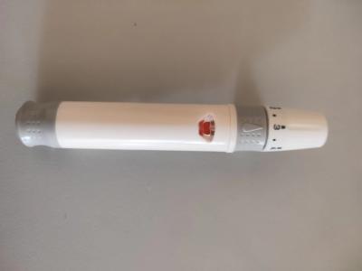 Cina Puntura Lancing regolabile di Pen Type One Touch Finger del dispositivo della prova della glicemia in vendita