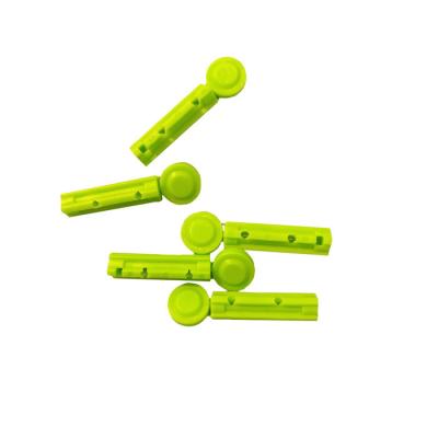 Cina Torsione sterile 1.8mm eliminabile fuori dalla puntura della lancetta di sangue di verde del dispositivo in vendita