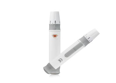 Cina lancetta di sangue riutilizzabile Lancing medica del dispositivo 1pc/Box con l'espulsore in vendita