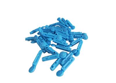 Cina Tipo blu lancetta di torsione di colore delle lancette eliminabili di acciaio inossidabile 30g in vendita