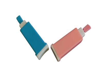 Cina Plastica del Pricker dell'analisi del sangue del calibro delle lancette 26 di Grey Safety Cap Single Use eliminabile in vendita