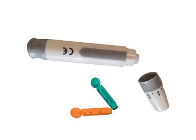 Cina FDA di Pen Safety Lancet Device Type della lancetta di salasso regolabile in vendita