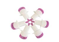 China Button Press Triggered Disposable Safety Lancet 28g for sale