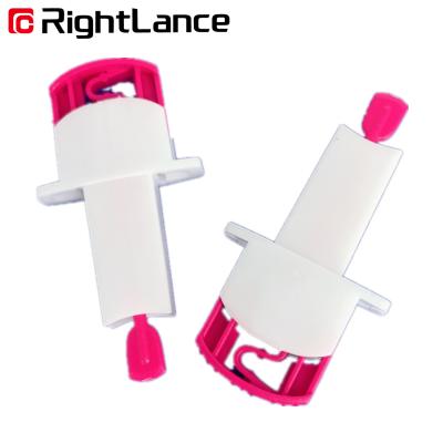 Cina Lancetta monouso indipendente medica del calibro 1.8mm di gamma 21 per Sugar Testing Device in vendita