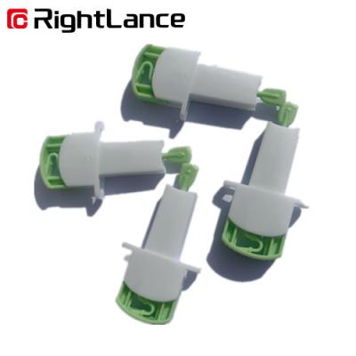 Cina Lancetta di sangue eliminabile sterile di sicurezza 0.03KG 1.5mm per il prelievo di sangue capillare in vendita