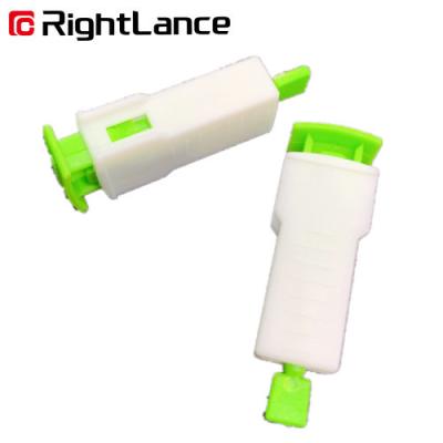Cina Attivazione semplice di innesco della lancetta di sangue di sicurezza del rifornimento medico eliminabile di Rightlance in vendita