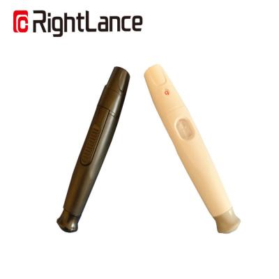 中国 血ブドウ糖 テストのためのカスタマイズされた再使用可能で痛みのないLancing装置 販売のため