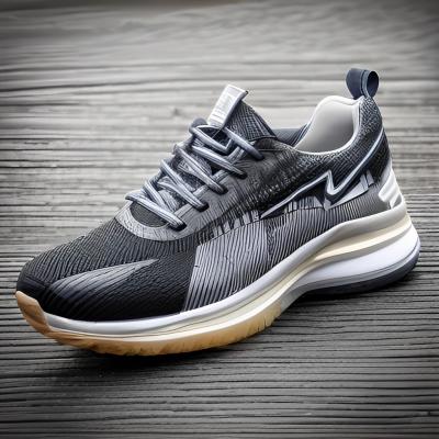 China Serviço de tricô Calçados personalizados Calçados de caminhada personalizados Moda respirável à venda