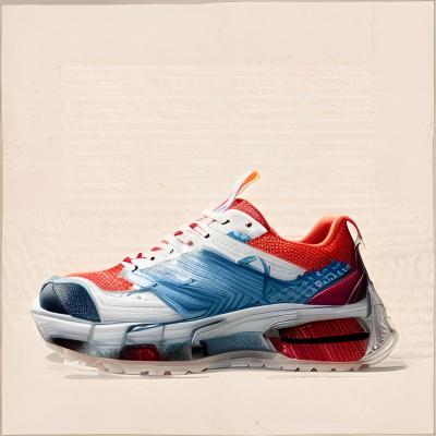 Cina Scarpe casuali impermeabili, comode e morbide, quattro stagioni. in vendita