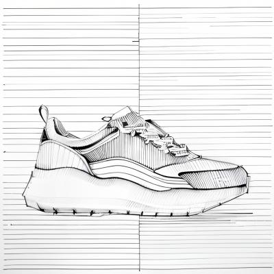 Cina Fashion Trend Mesh Scarpe da sport leggere con suola in gomma in vendita