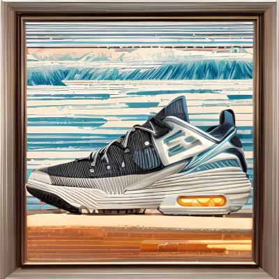 China Niet-slip Custom Shoes Service Unisex Mode Witte sneakers Comfortabel dragen Te koop