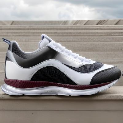 China Anti-glijdend volwassen gebreide sneakers Mens Outdoor mode Comfortabel Te koop