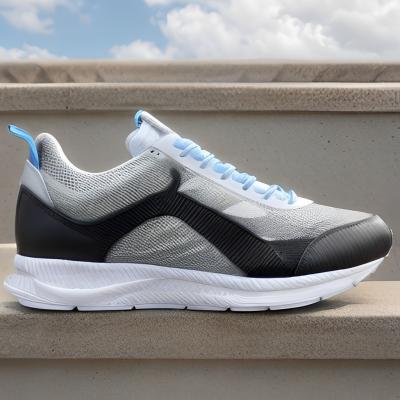 China Anti-glijdend volwassen gebreide sneakers Mens Outdoor mode Comfortabel Te koop
