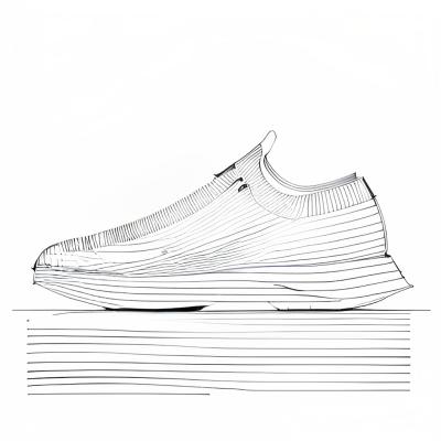 China Sapatos sintéticos para homens ecológicos sem poluição à venda