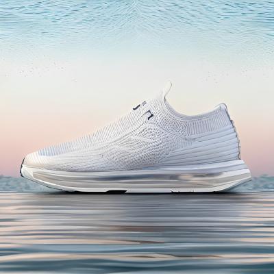 China Sapatos sintéticos para homens ecológicos sem poluição à venda