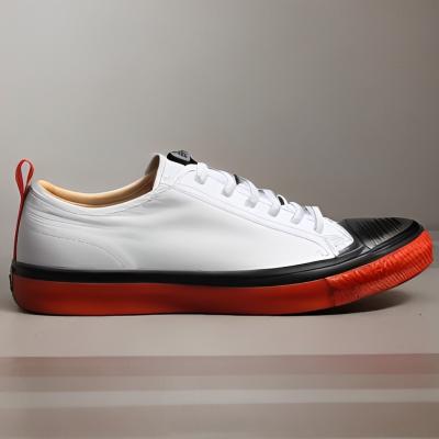 China Rubber Mesh Eco Friendly Mensenschoenen Hot Running Lace Up Basketbalschoenen Te koop