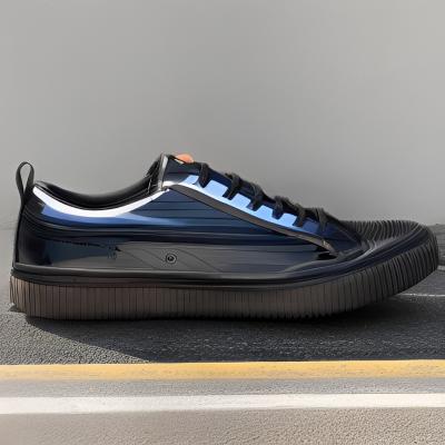 China Rubber Mesh Eco Friendly Mensenschoenen Hot Running Lace Up Basketbalschoenen Te koop