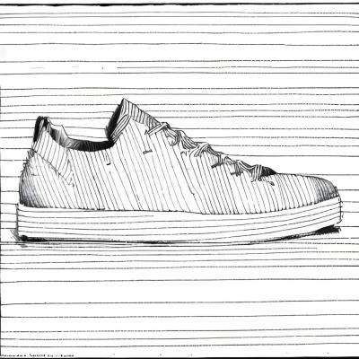 China Flat Custom Mensenjurk Schoenen Synthetische stof Bovenmateriaal Te koop