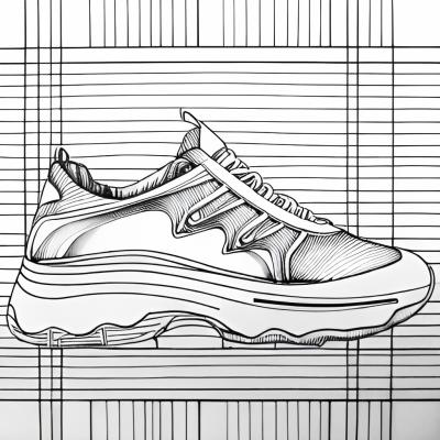 China Synthetische aangepaste damessneakers ademend gaas damessneakers Te koop