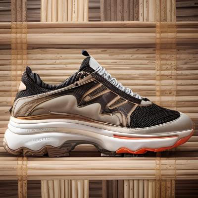 China Synthetische aangepaste damessneakers ademend gaas damessneakers Te koop