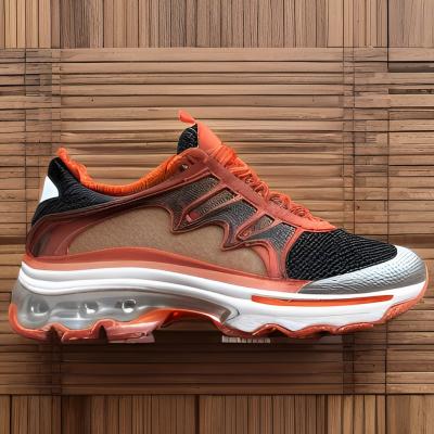 China Synthetische aangepaste damessneakers ademend gaas damessneakers Te koop