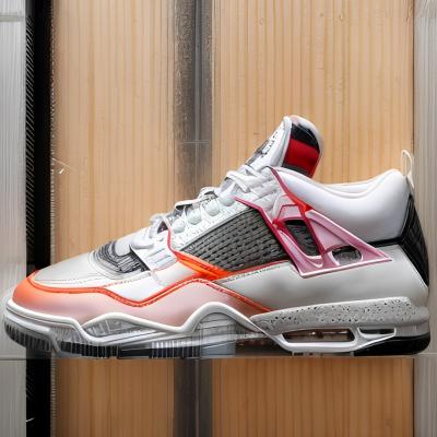 China Rubberen buitenzool Custom Design Basketbalschoenen Comfortabel Professionele Te koop