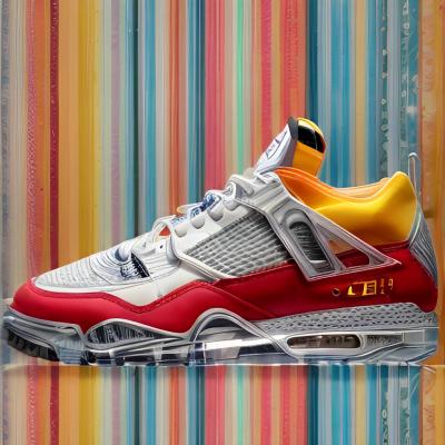 China Rubberen buitenzool Custom Design Basketbalschoenen Comfortabel Professionele Te koop