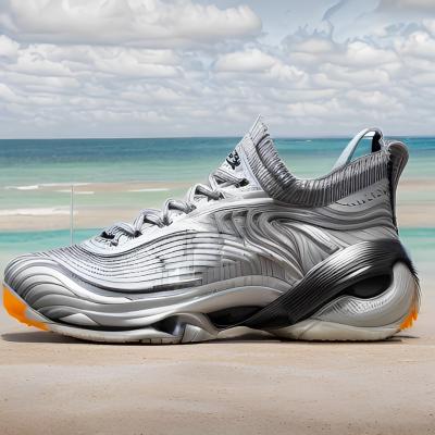 China Four Seasons Mesh Custom Fit Basketballschuhe Schlupfffreies Hart tragen zu verkaufen