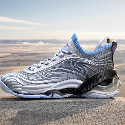 China Four Seasons Mesh Custom Fit Basketballschuhe Schlupfffreies Hart tragen zu verkaufen