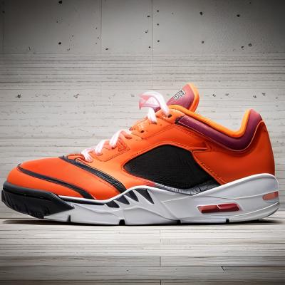 China QS Custom Basketball Shoes Leather TPU High Top Sports Shoes for sale