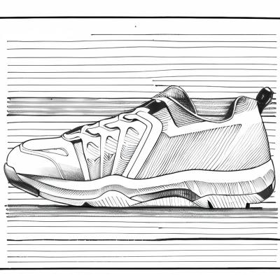 Cina Calzature da tennis personalizzate professionali leggere e traspiranti in vendita