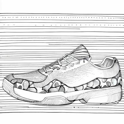Cina Calzature da tennis OEM leggere Scarpe da tennis in vendita