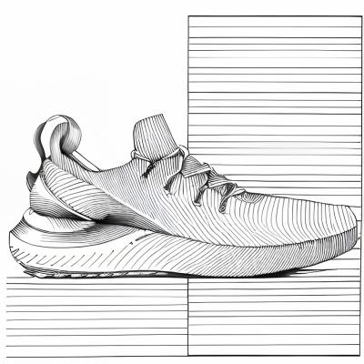 China Confortables zapatillas personalizadas para correr MD suela externa sintética en venta