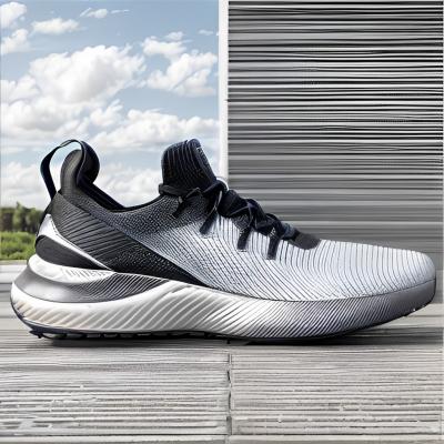 China Confortables zapatillas personalizadas para correr MD suela externa sintética en venta